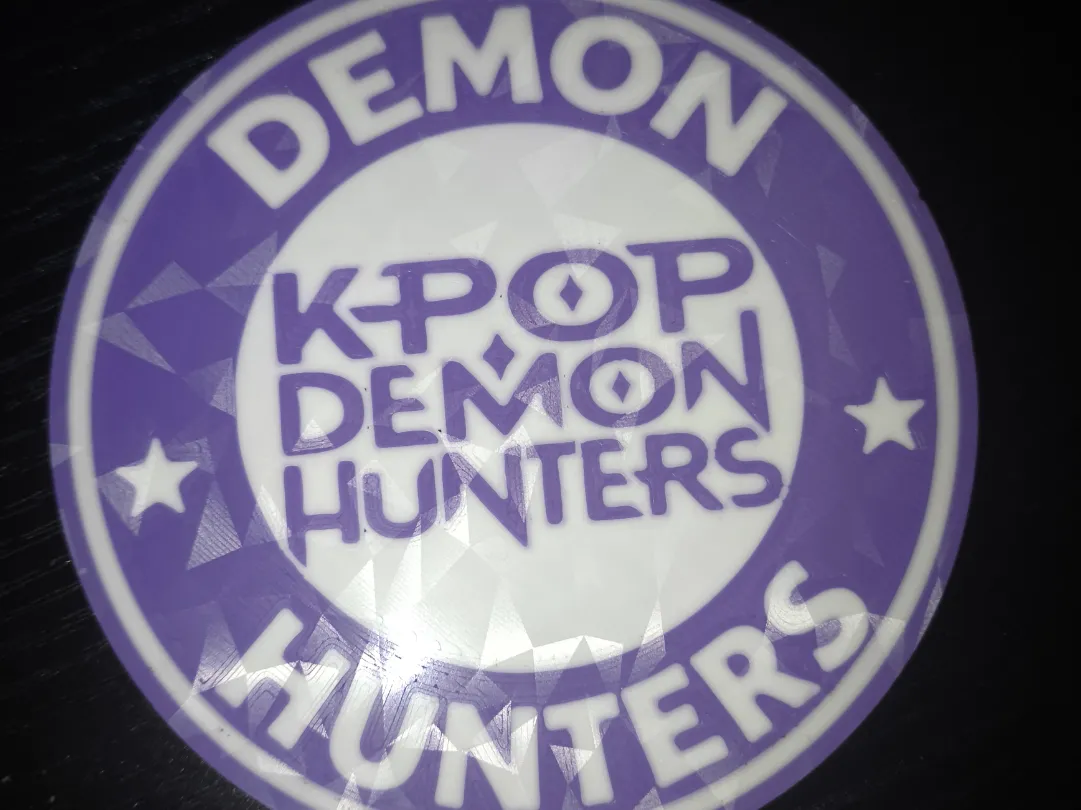 Sous verre Demon hunters logo façon Starbucks – Kostenloses 3D ...