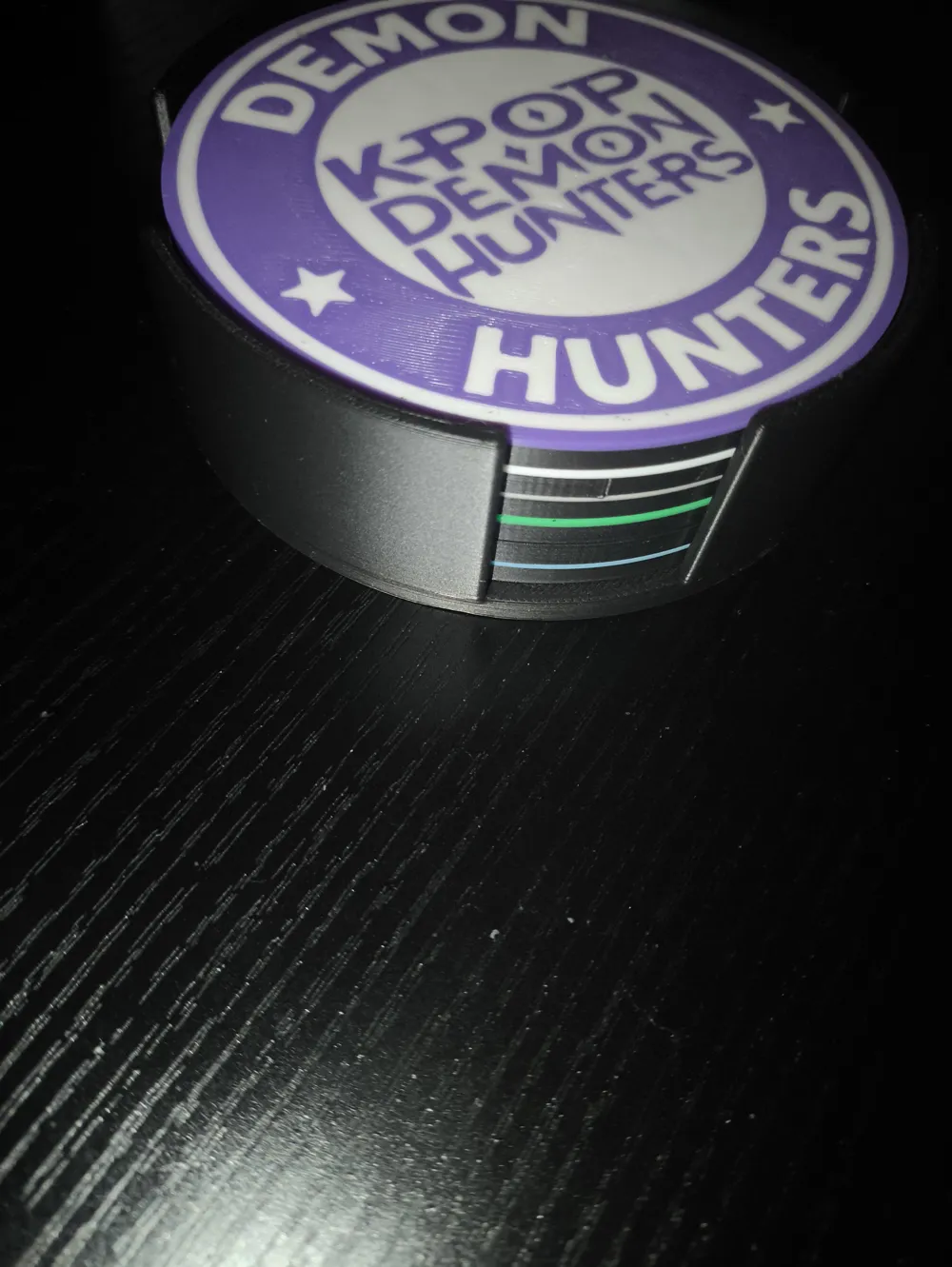 Sous verre Demon hunters logo façon Starbucks – Kostenloses 3D ...