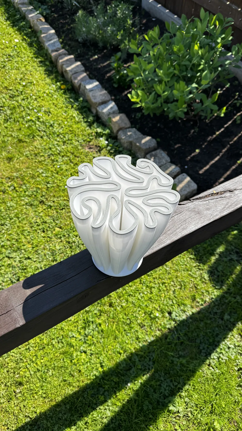Segmented vase - Free 3D Print Model - MakerWorld