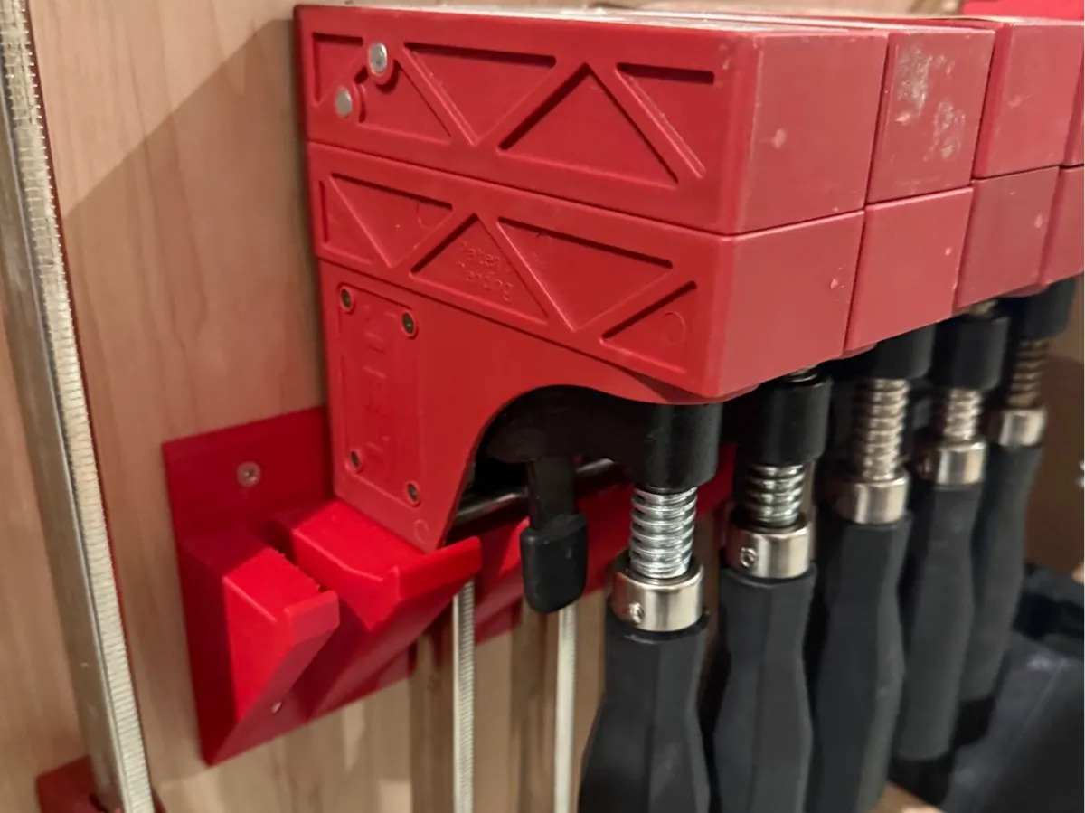 Jet Parallel Clamp Brackets - Free 3D Print Model - MakerWorld