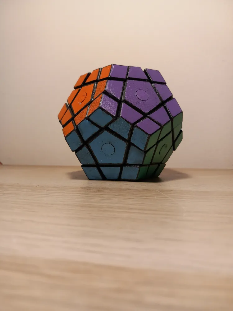 Functional Megaminx - Free 3D Print Model - MakerWorld