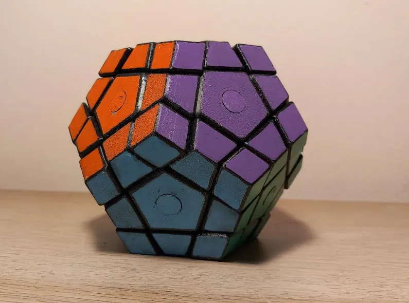 Functional Megaminx by Pol Feito MakerWorld: Download Free 3D Models
