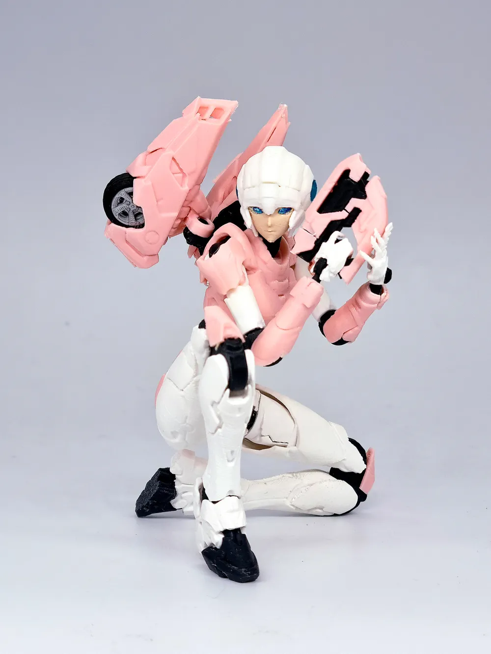 Arcee 13 - Articulated Action Figure - Free 3D Print Model - MakerWorld