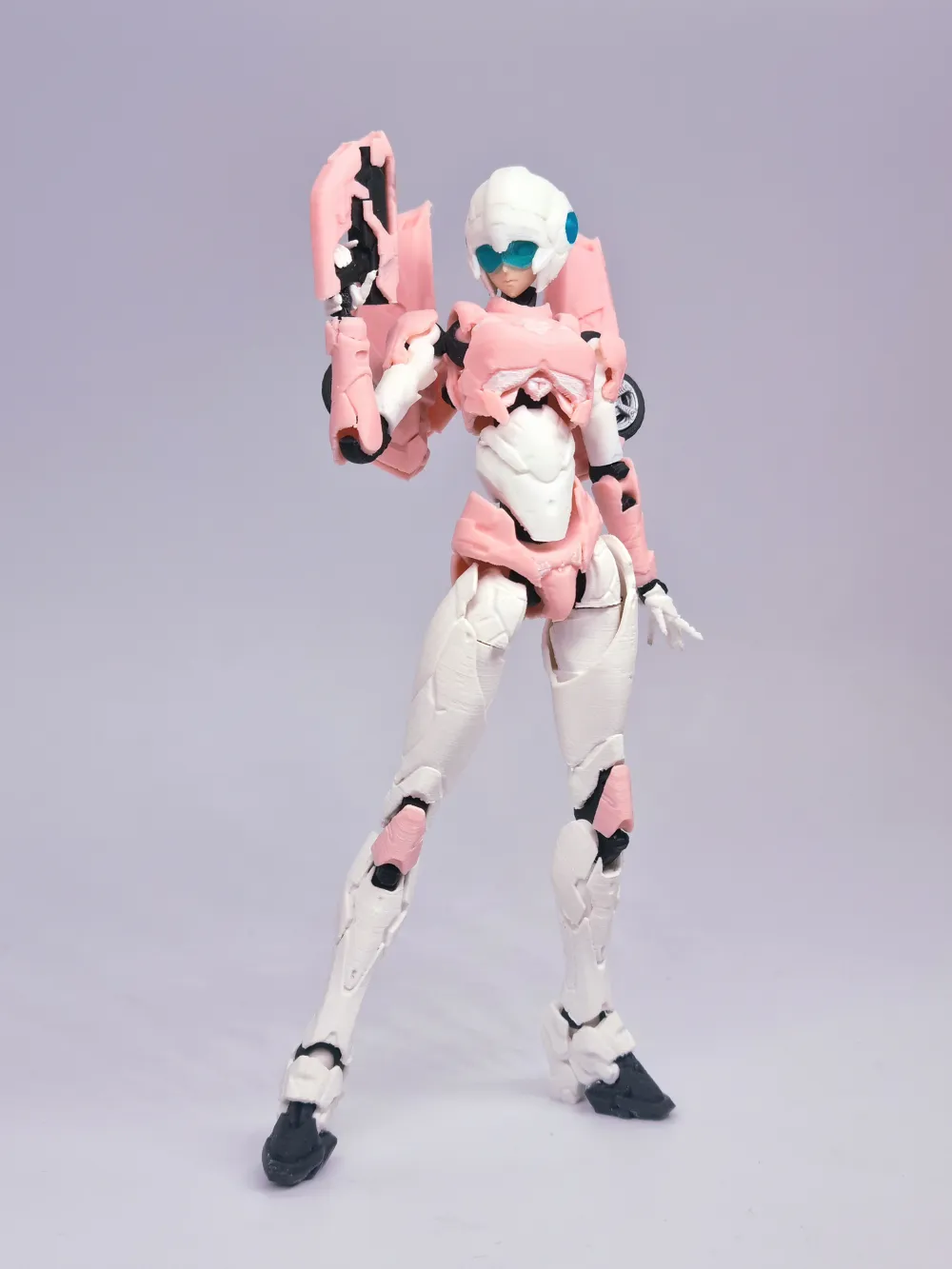 Arcee 13 - Figura de Acción Articulada - Modelo de impresión 3D ...