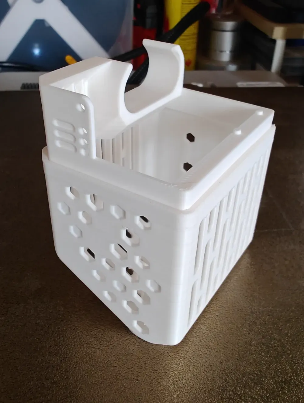 A1/A1 Mini Poop Bin (Revised) by kfarnold - MakerWorld