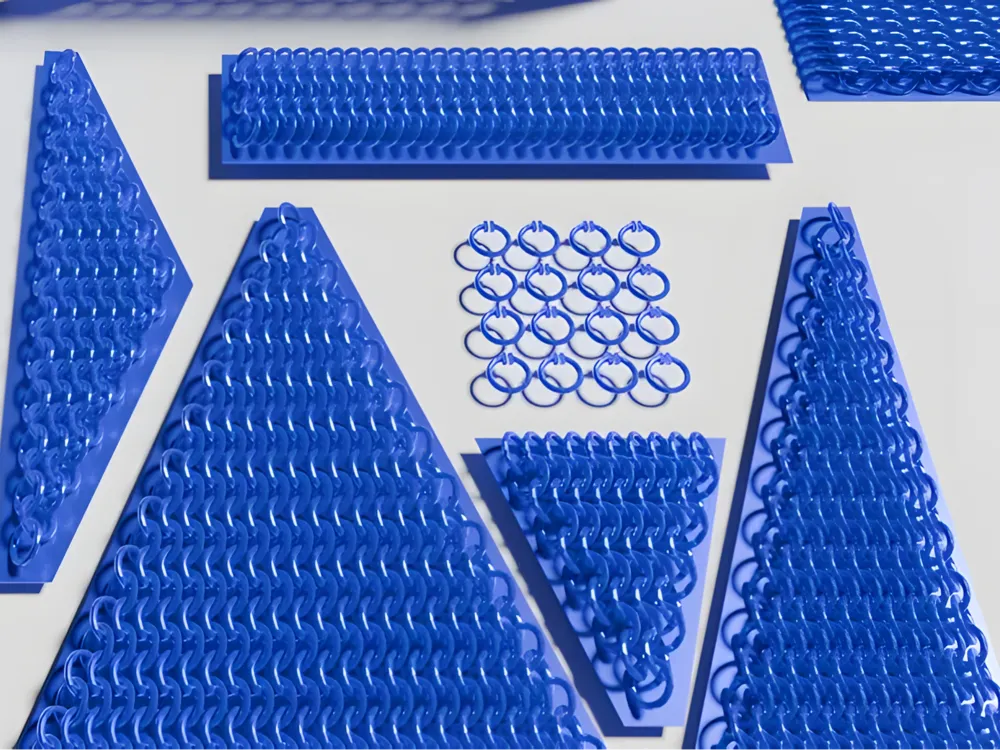 Chainmail Triangle sheets multiple by HistoricalPiecesandMore ...