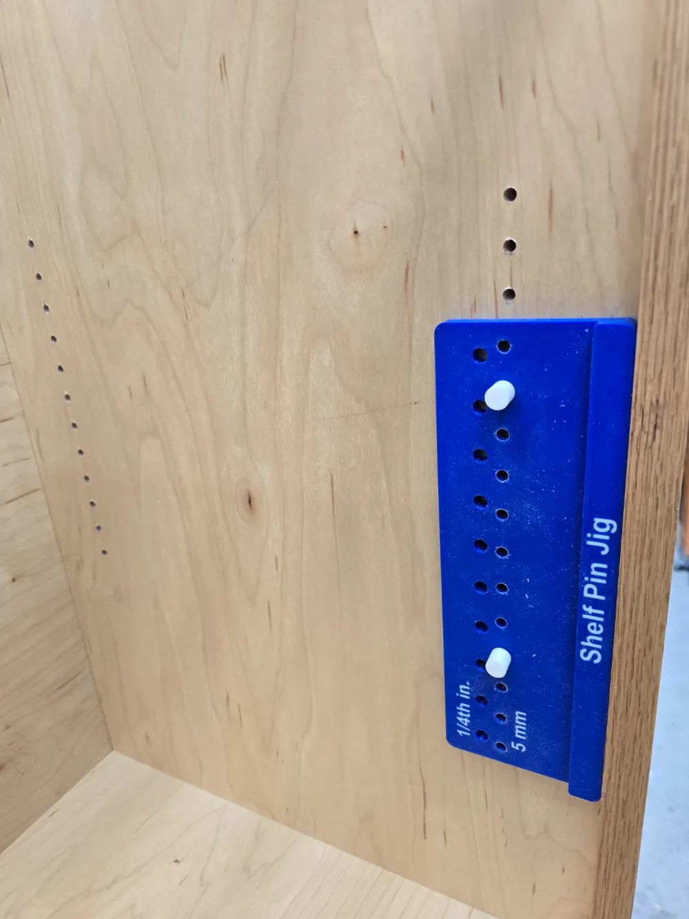 Shelf Pin Jig by Jeremy - MakerWorld