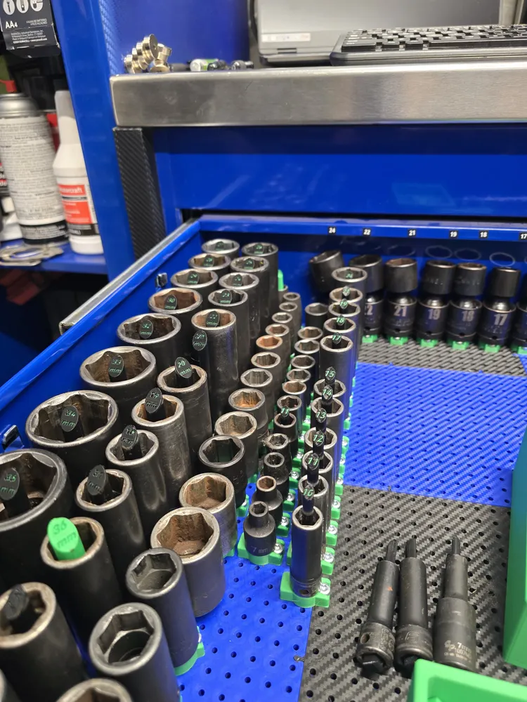 Modular Toolgrid Socket Adapters by Master_Lohan MakerWorld: Download ...