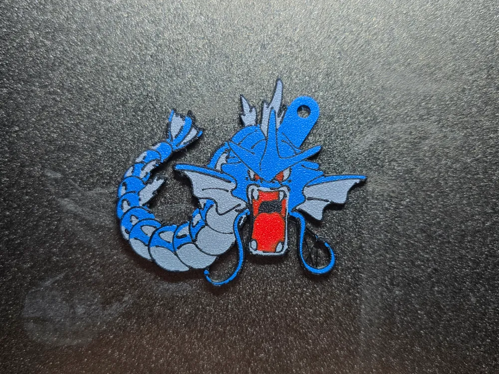 Pokemon Gyarados Baby Keychain by Frankie - MakerWorld