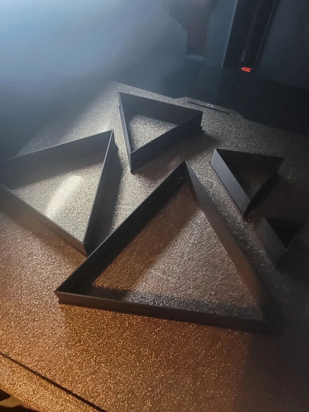 1 to 5 Inch Triangle Cutters by SonderObscuraStudios MakerWorld ...