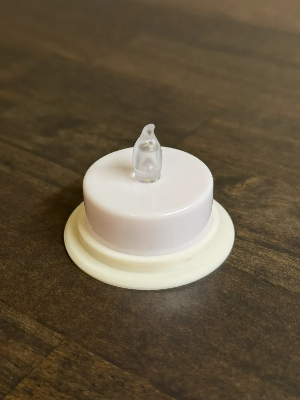 Spooky Ghost Tea Light Plug - Free 3D Print Model - MakerWorld