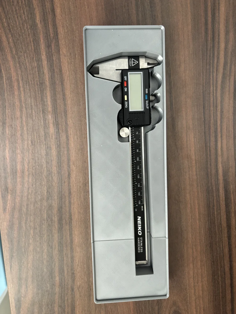 Gridfinity Behälter für Neiko Messschieber – Kostenloses 3D-Druckmodell ...