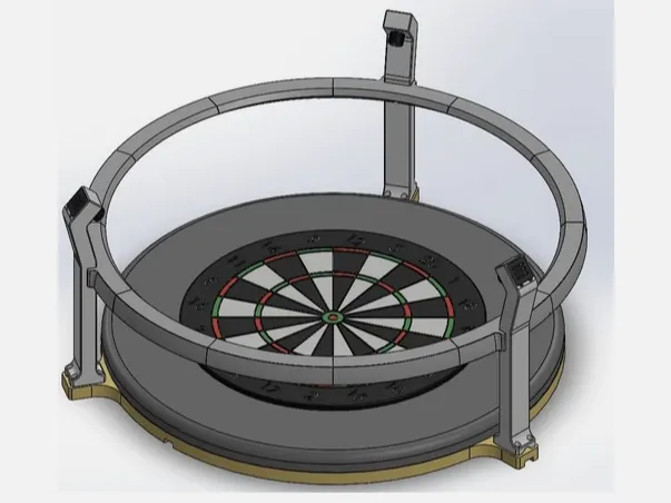 Autodarts DIY Camera Light Ring - Free 3D Print Model - MakerWorld