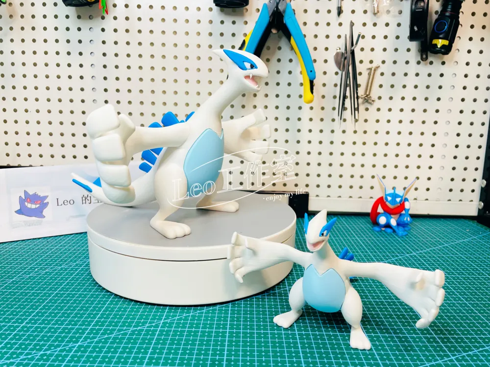 Pokémon — Lugia (Articulated) by 手残的Leo - MakerWorld