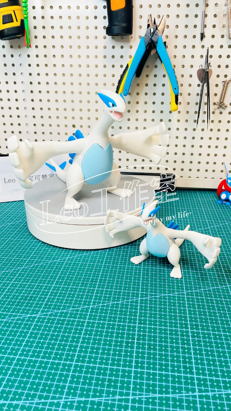 Pokémon — Lugia (Articulated) by 手残的Leo - MakerWorld