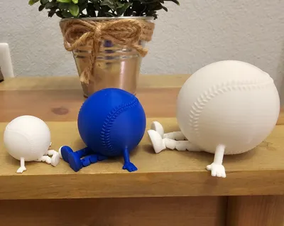 Articulated Baseball by Chonies MakerWorld: Download Free 3D Models