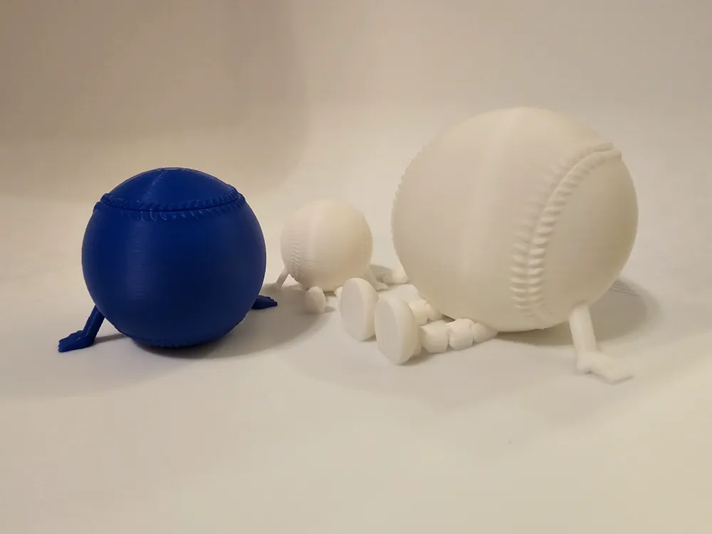 Articulated Baseball by Chonies MakerWorld: Download Free 3D Models