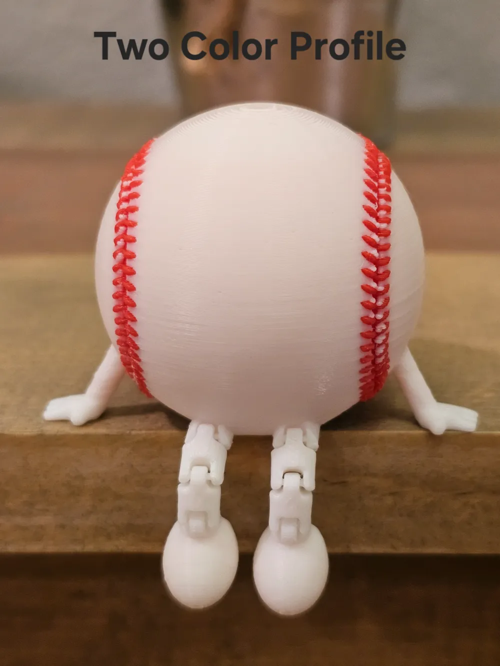 Articulated Baseball by Chonies MakerWorld: Download Free 3D Models