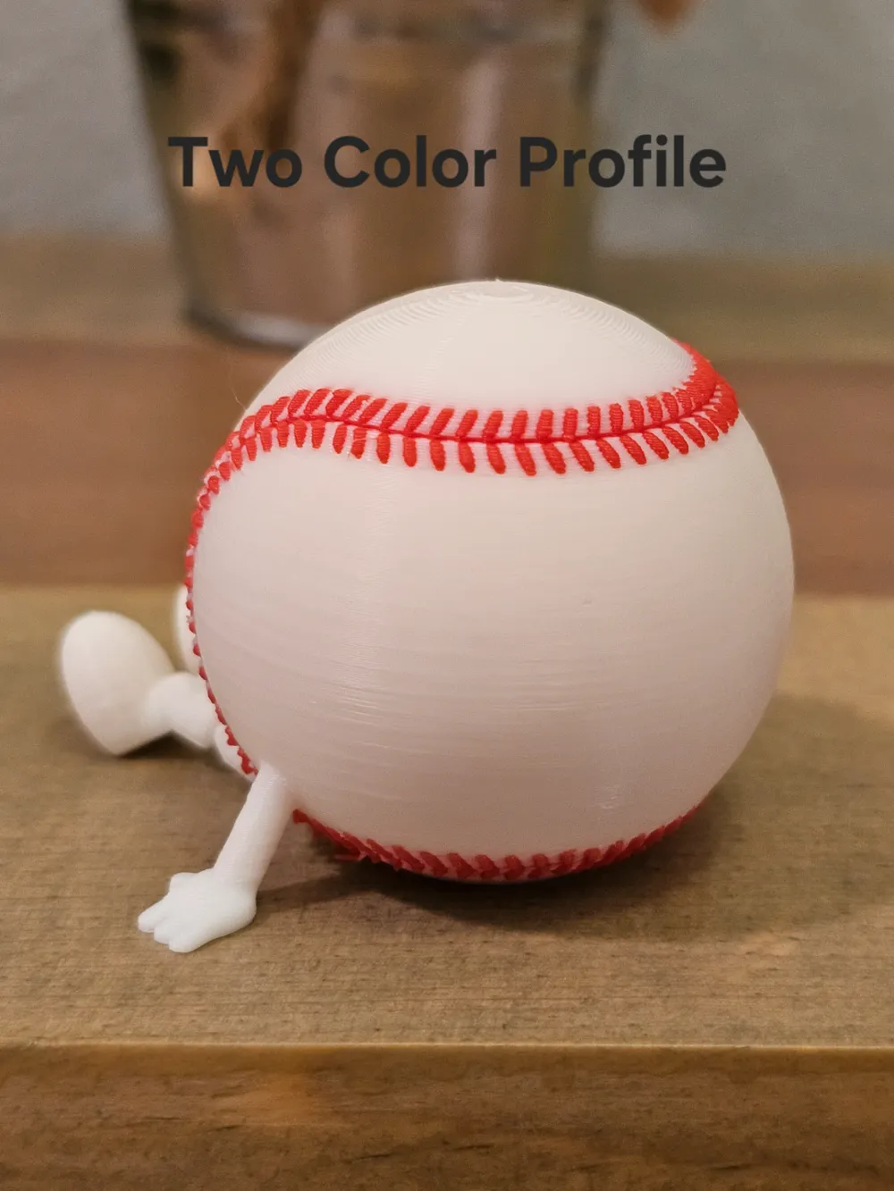 Articulated Baseball by Chonies MakerWorld: Download Free 3D Models