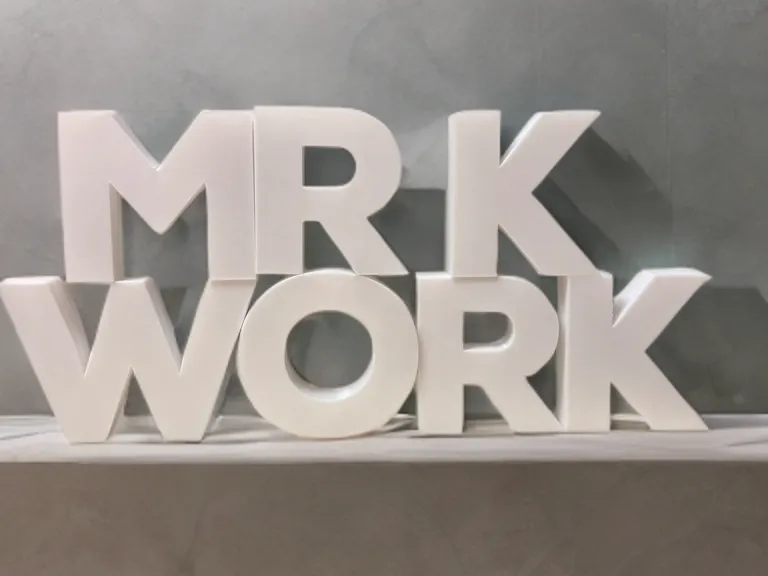 Modern Font Letters and Numbers - Free 3D Print Model - MakerWorld