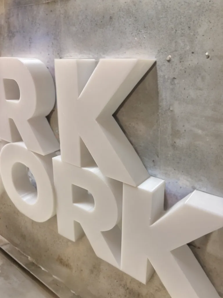 Modern Font Letters and Numbers - Free 3D Print Model - MakerWorld