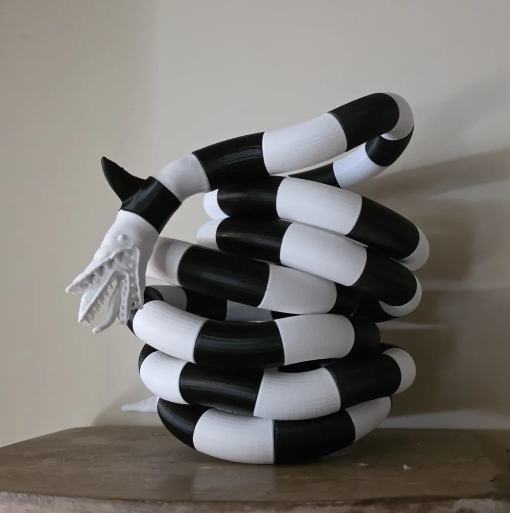 "SANDWORM!!!" Infinite by DTM247 MakerWorld: Download Free 3D Models