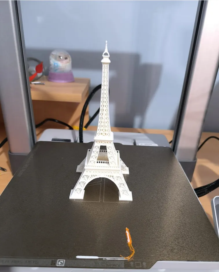 Eiffel Tower by PRINTER Q - MakerWorld