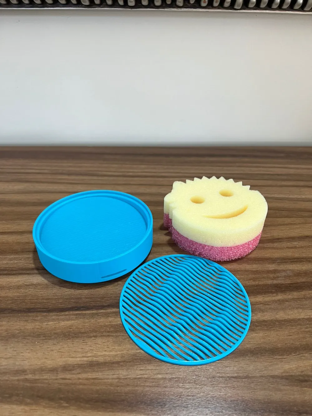 Parametric sponge dish by angrelou - MakerWorld