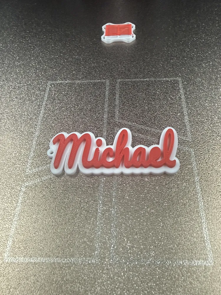 Keychain Names - Free 3D Print Model - MakerWorld
