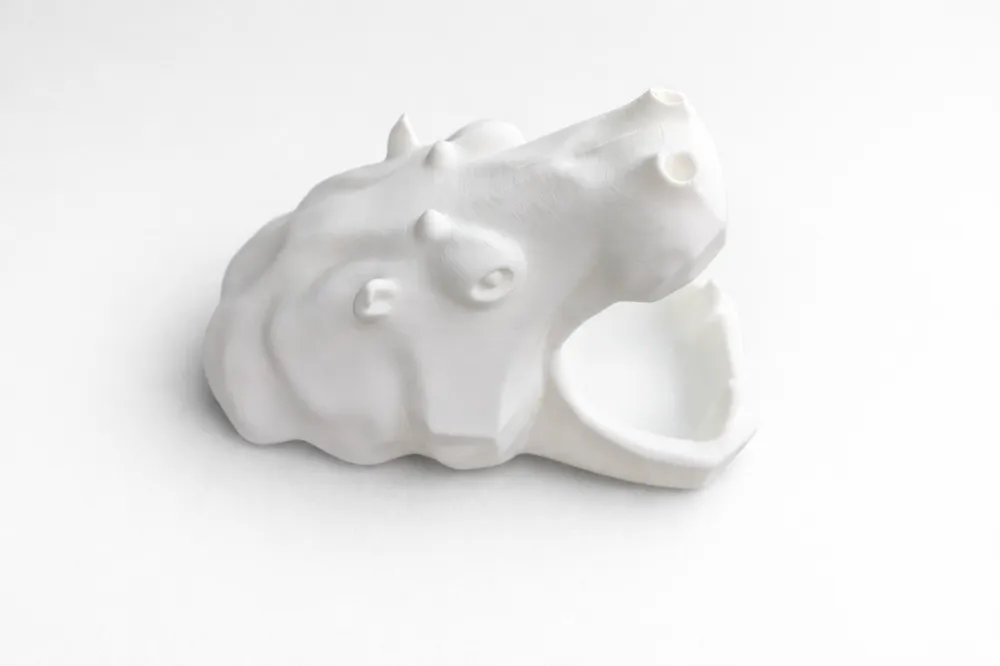 Hippo Tray - Free 3D Print Model - MakerWorld