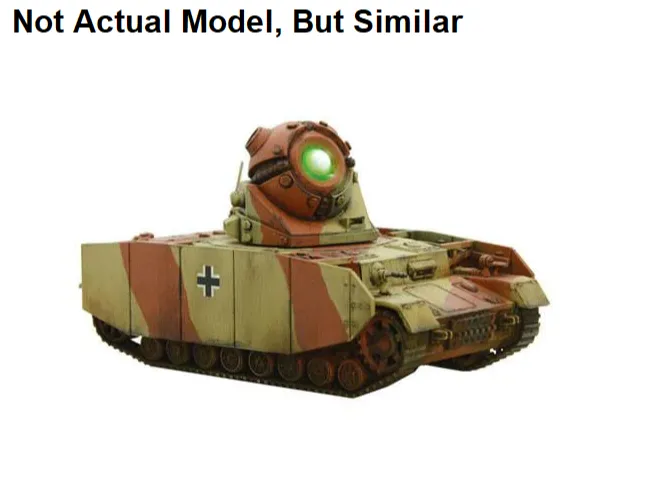 Panzer-X Konflikt 47 Gravity Field Projector - Free 3D Print Model ...