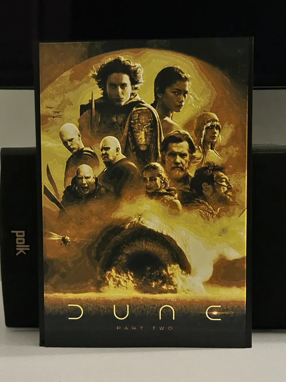 Dune Part Two Movie Poster by tbosley02 - MakerWorld