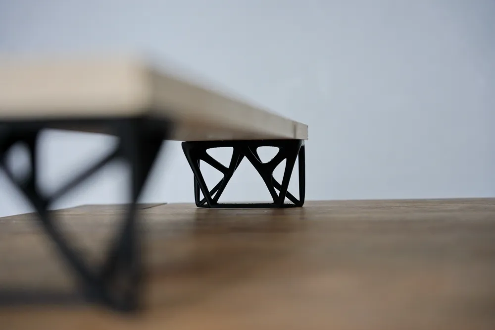 Parametric Monitor Riser Support - Free 3D Print Model - MakerWorld