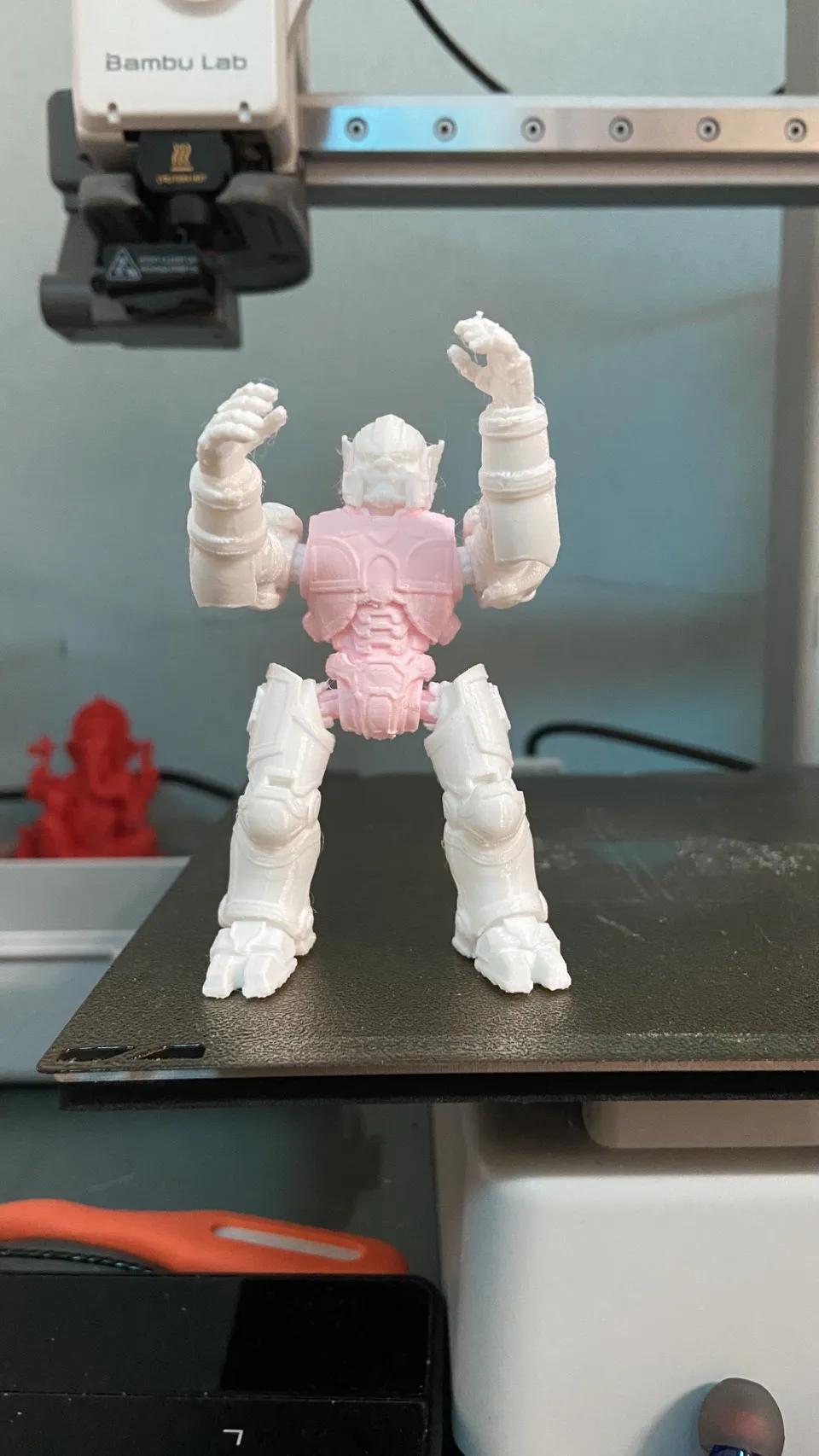 Robot Avant Kit Remix par HomeMade MakerWorld : Téléchargez des Modèles ...