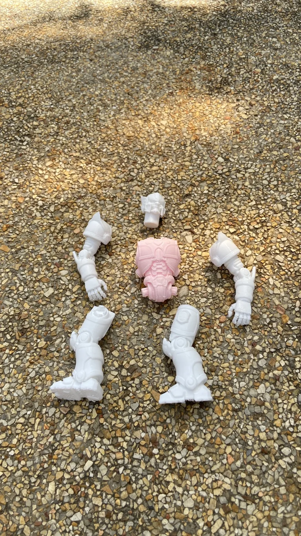 Robot Avant Kit Remix par HomeMade MakerWorld : Téléchargez des Modèles ...