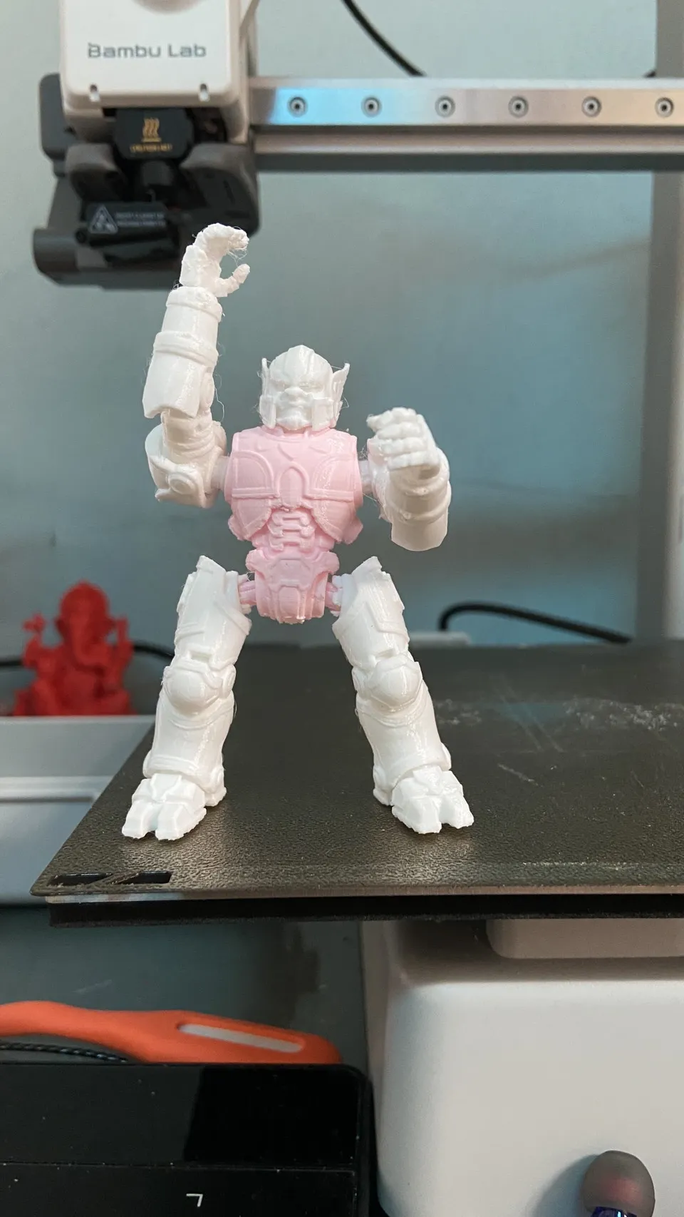 Robot Avant Kit Remix par HomeMade MakerWorld : Téléchargez des Modèles ...