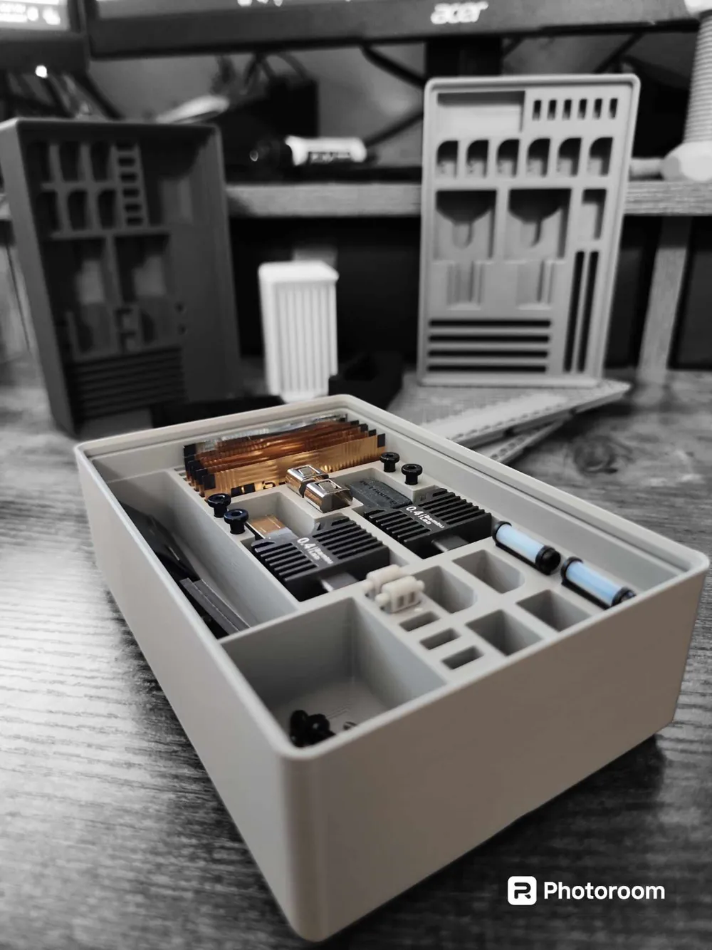 Gridfinity BambuLab Accessory Storage Bin Remixed by Lige - MakerWorld