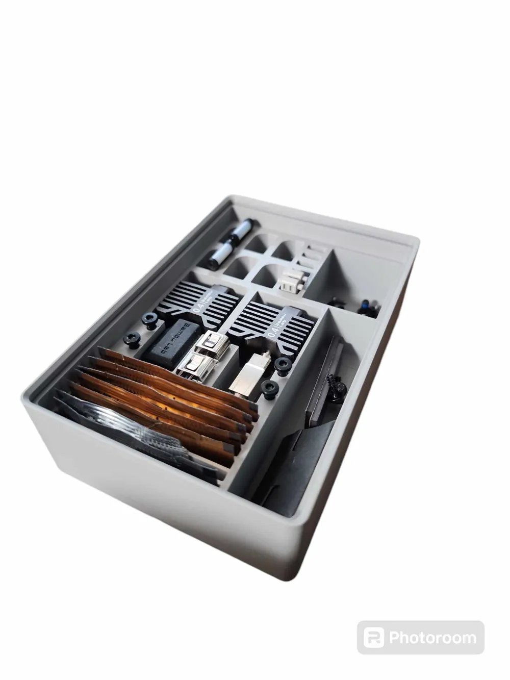 Gridfinity Bambu X1C/P1S Hotend & Tool Storage - Free 3D Print Model ...