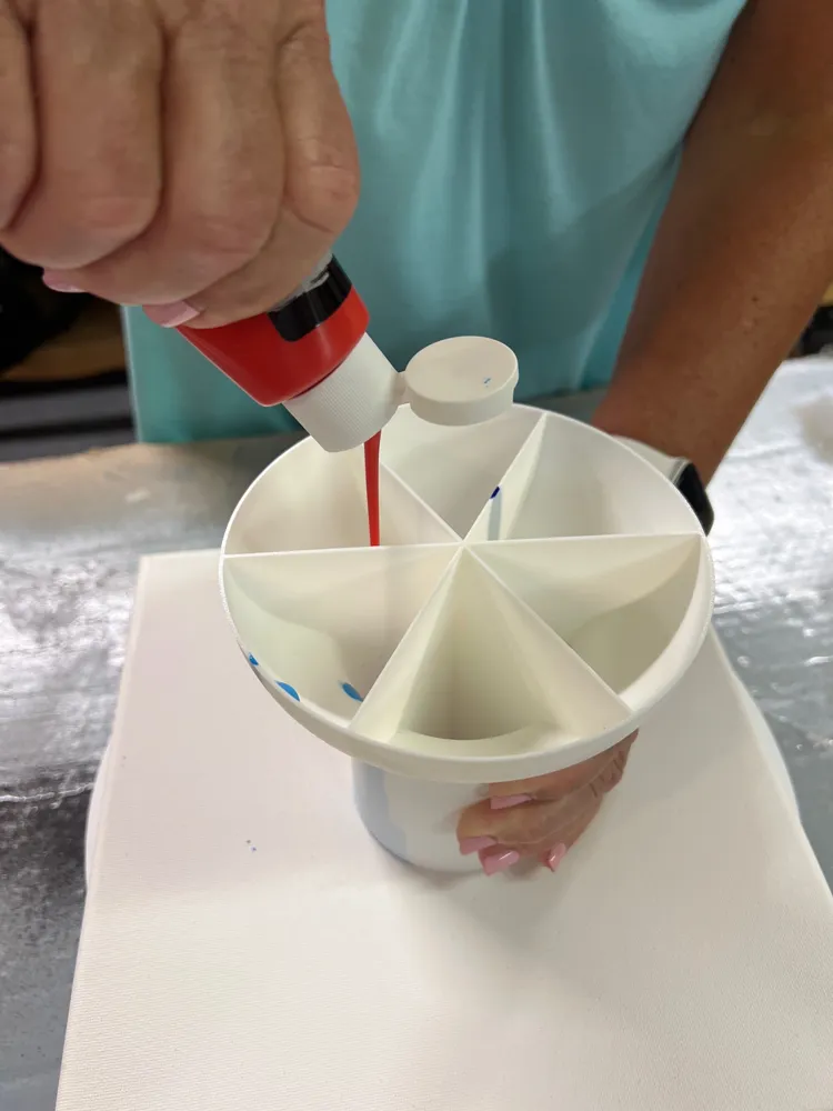 Acrylic pouring paint funnel - Free 3D Print Model - MakerWorld