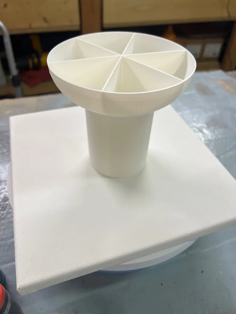Acrylic pouring paint funnel by Bobbalucci MakerWorld: Download Free 3D ...