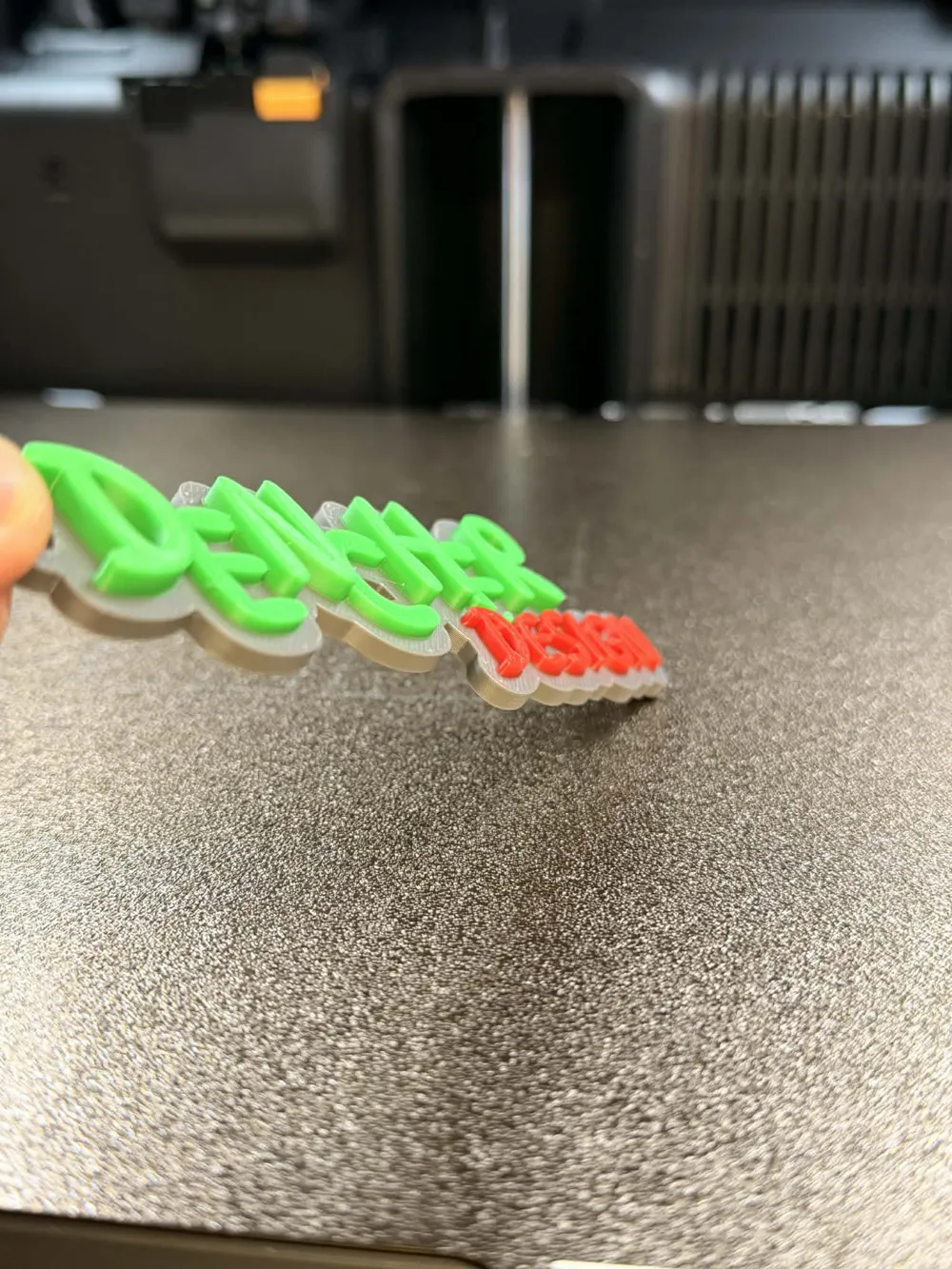 Fully Customizable Keychain/Keytag - Free 3D Print Model - MakerWorld