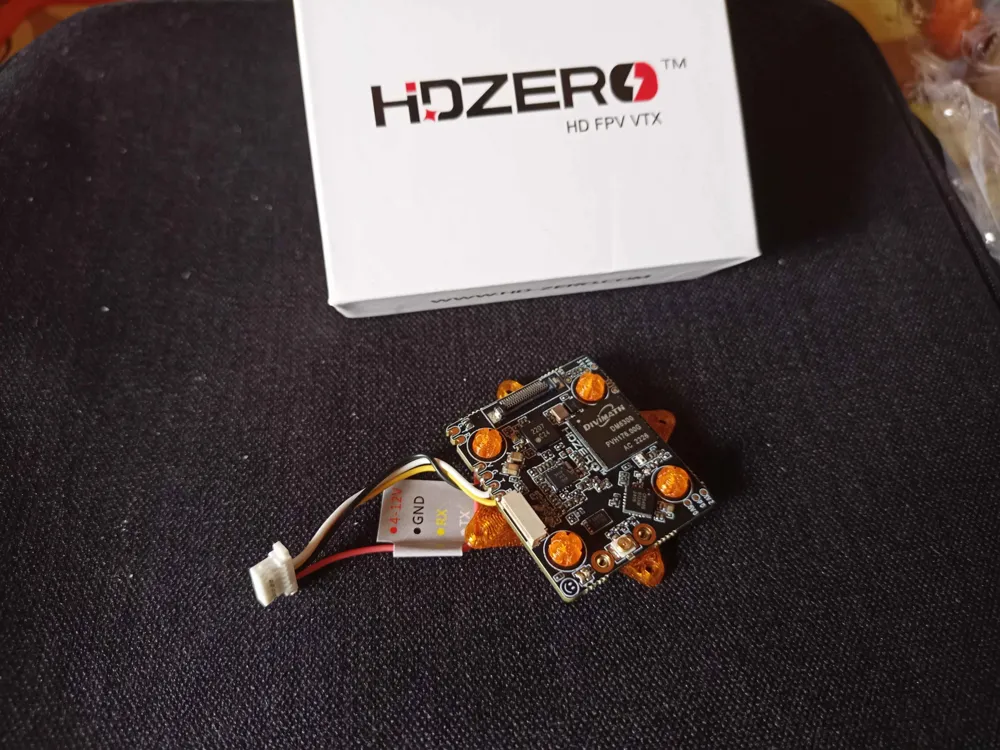HDZero Race V3 Adapters for 16x16, 30x30 and AIO - Free 3D Print Model ...