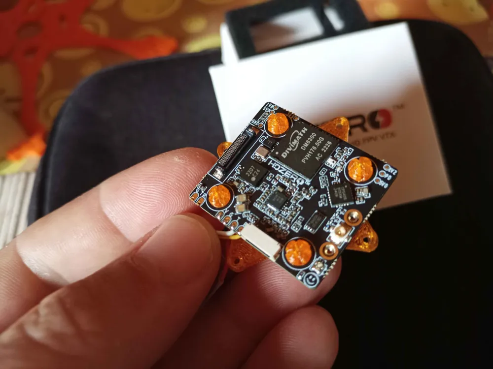 HDZero Race V3 Adapters for 16x16, 30x30 and AIO by BlueFPV MakerWorld ...