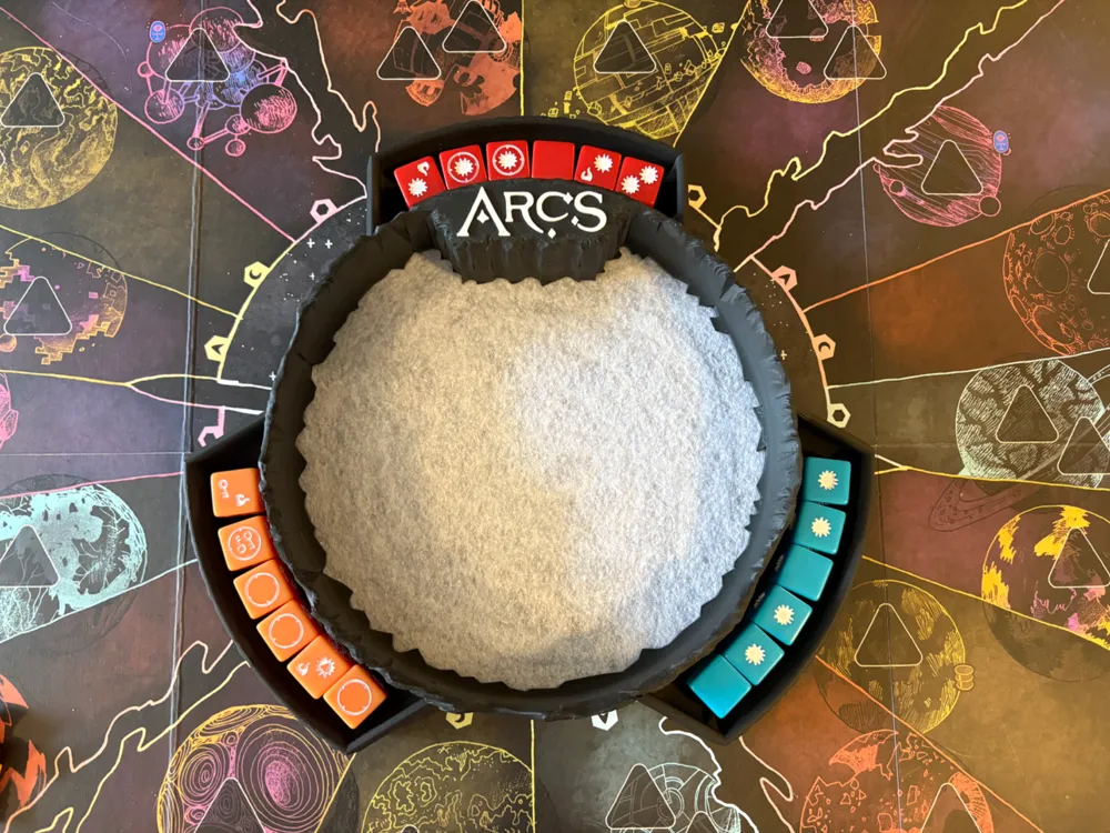 Arcs boardgame - Dice tray by Major93MakerWorld: Download Free 3D Models