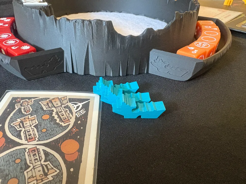 Arcs boardgame - Dice tray by Major93MakerWorld: Download Free 3D Models