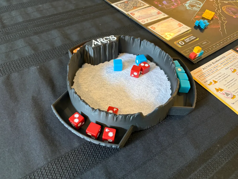 Arcs boardgame - Dice tray by Major93MakerWorld: Download Free 3D Models