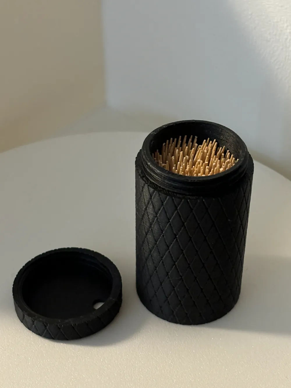 Toothpick Storage Box - Free 3D Print Model - MakerWorld