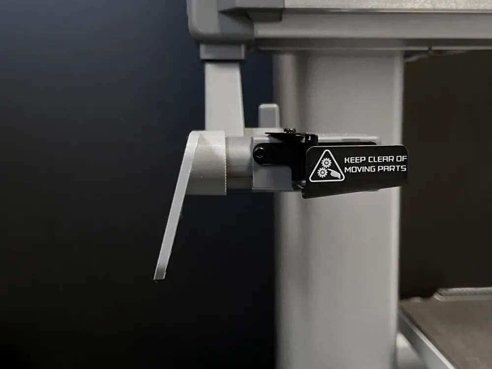 A1 (Mini) Purge Deflector aka Poop Guide by wundergeu MakerWorld ...