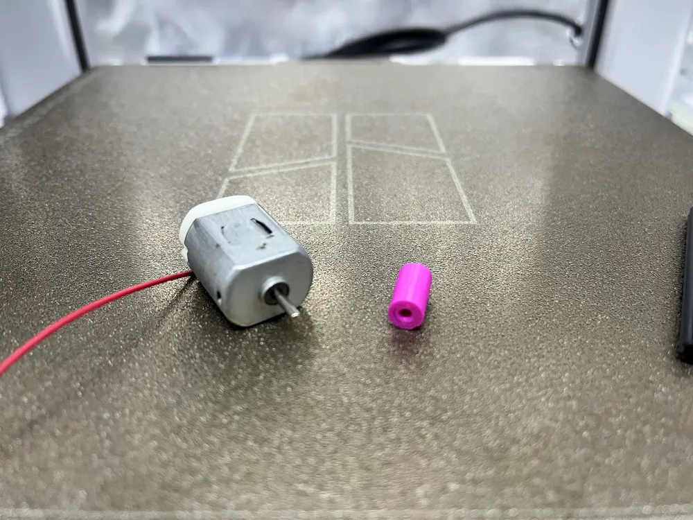 dc motor to L.E.G.O technic axle adapter - Free 3D Print Model - MakerWorld
