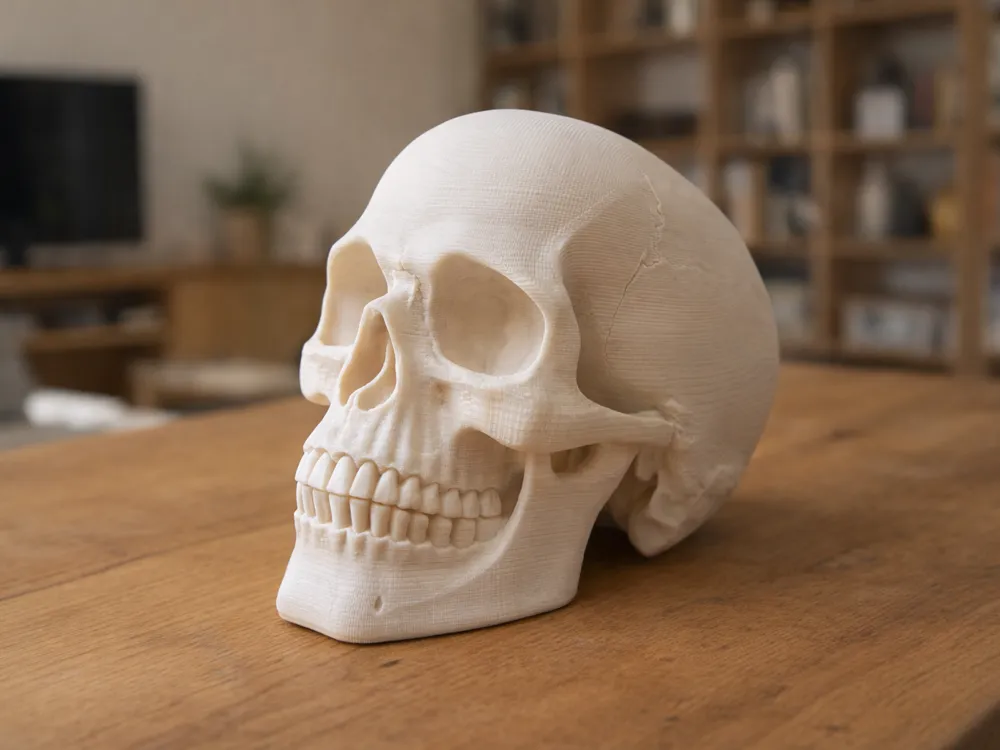 detailed skull - Free 3D Print Model - MakerWorld